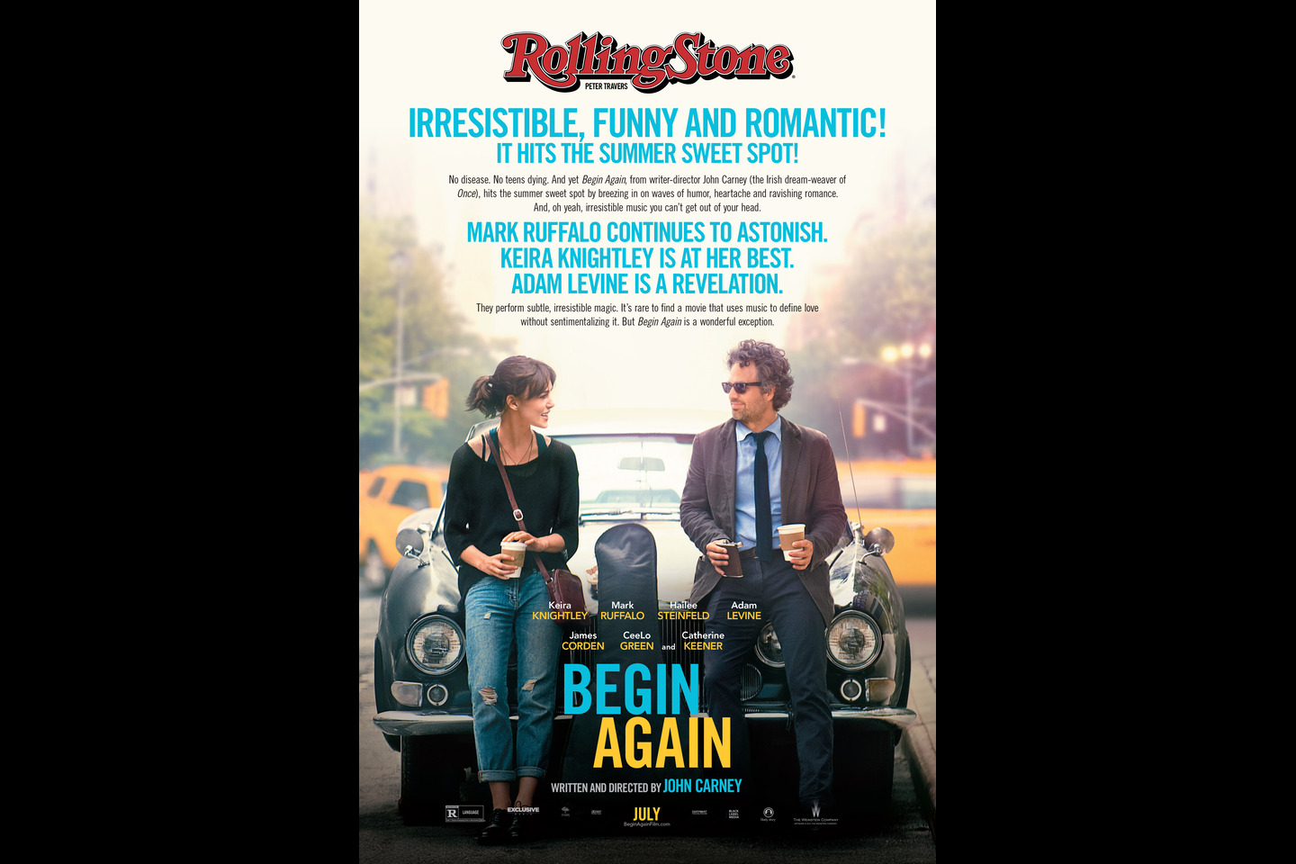 Begin Again Dvd Cover